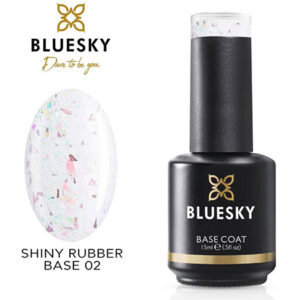 Shiny Rubber Base 02 - BlueSkyGel